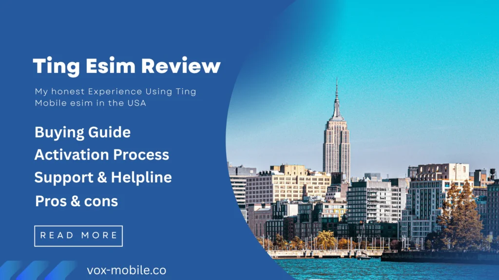 Ting eSIM Review 2025 | My Experience Using Ting Mobile esim in the USA ...